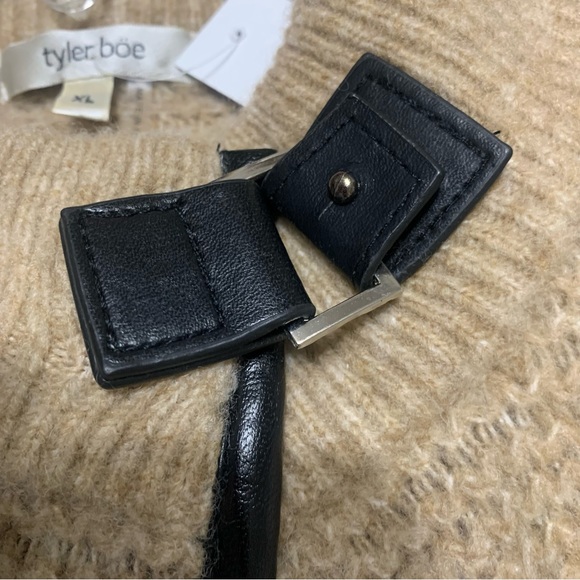 Tyler Boe | Sweaters | Tyler Boe Hana Buckle Sweater Cape Poncho | Poshmark